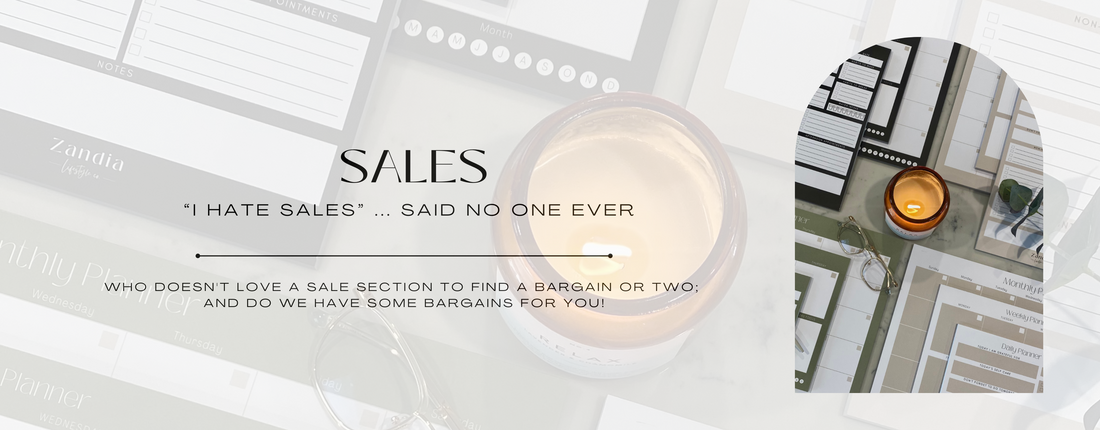 SALE – Zandia Lifestyle Co